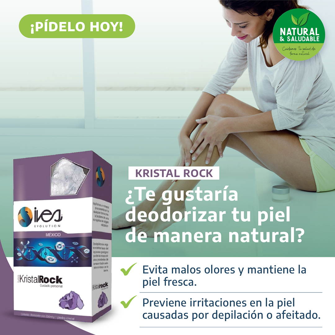 Kristal Rock – NaturaSaludable