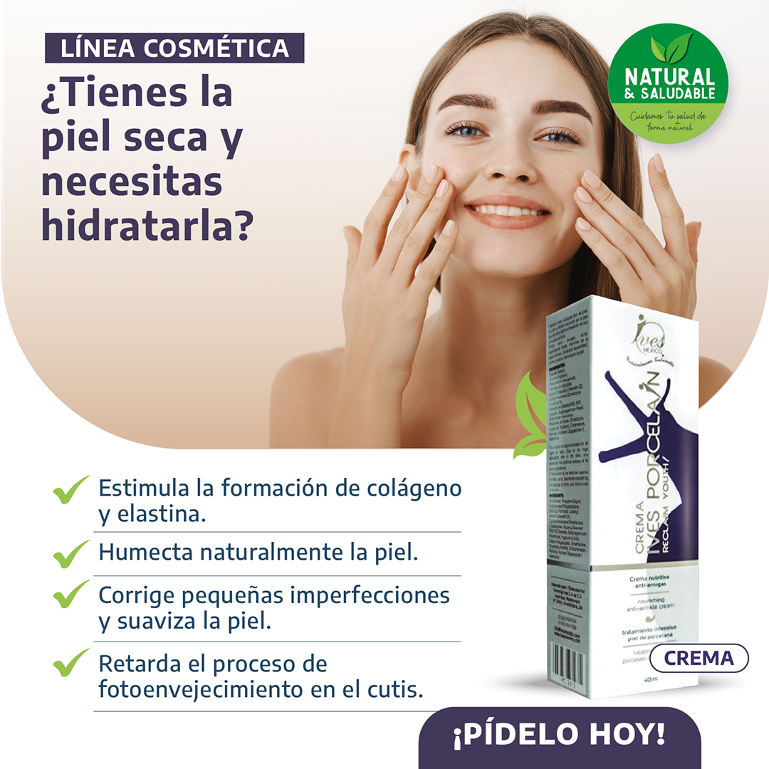 Porcelain CREMA – NaturaSaludable