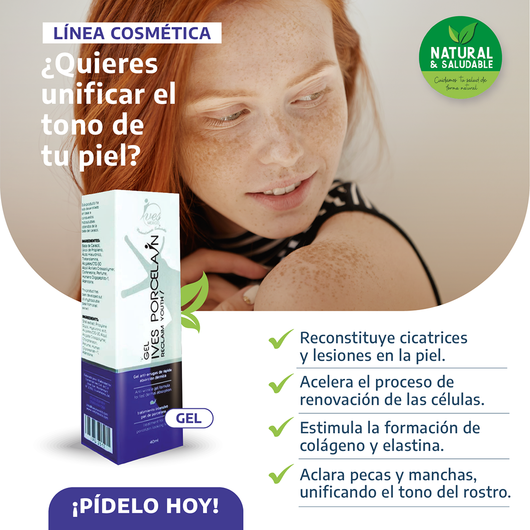 Porcelain Gel – NaturaSaludable