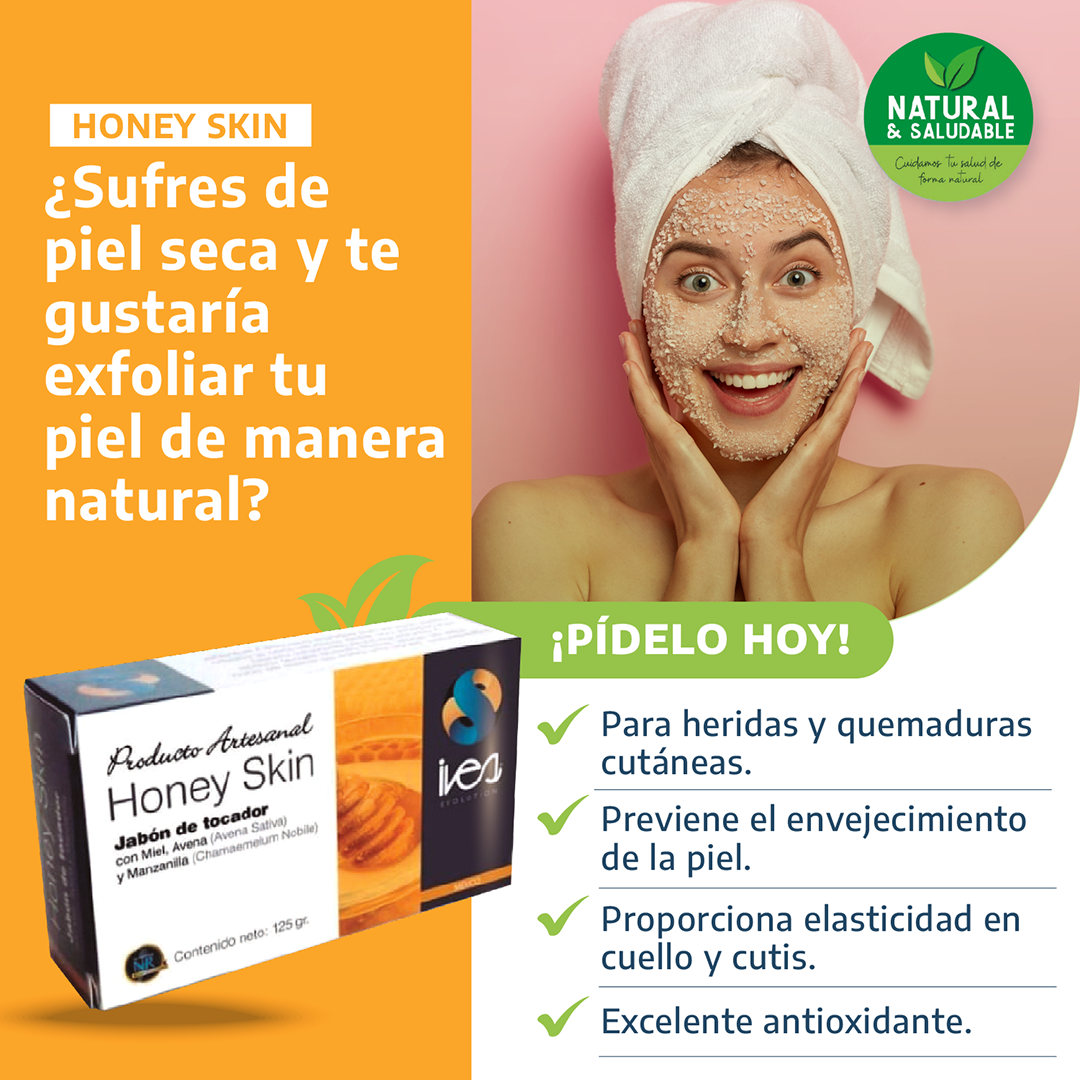 Honey Skin – NaturaSaludable