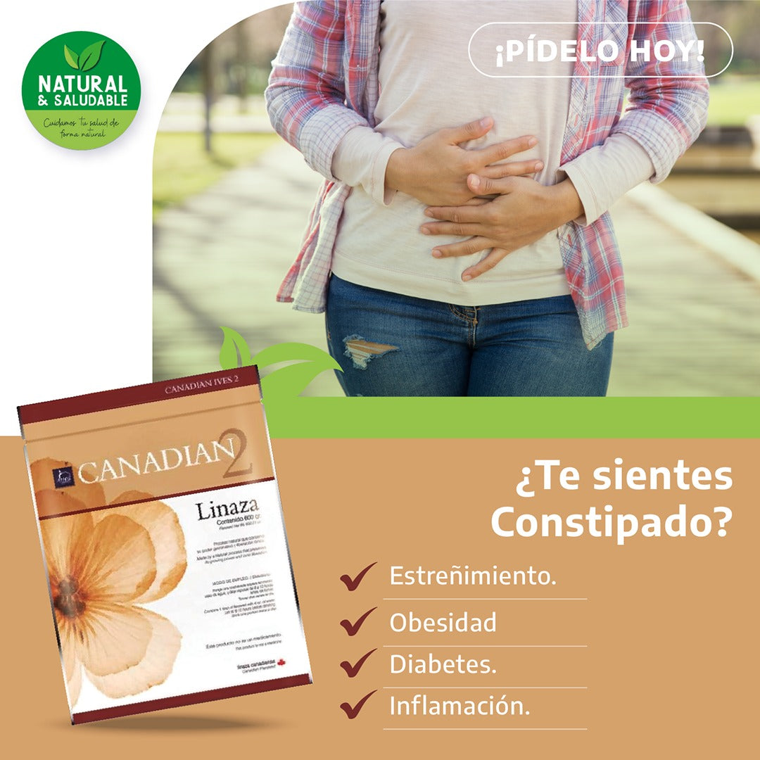 Linaza Canadian 2 Cafe – NaturaSaludable